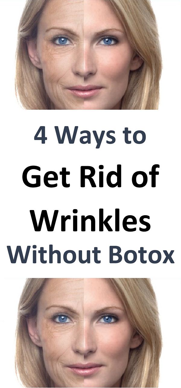 Top 4 Ways to Get Rid of Wrinkles Naturally → EVERYWHERE on Face